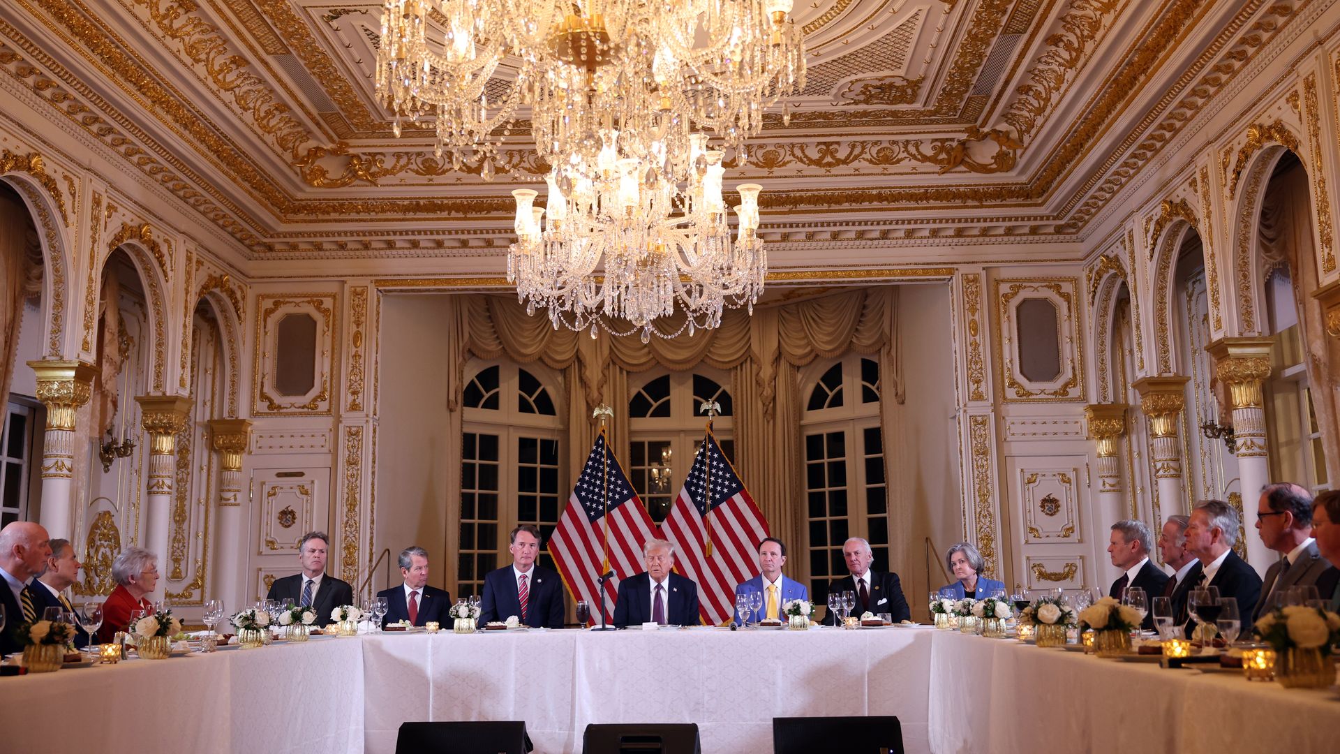 Dinner with Trump costs $1 million a plate at MAGA Inc. fundraisers