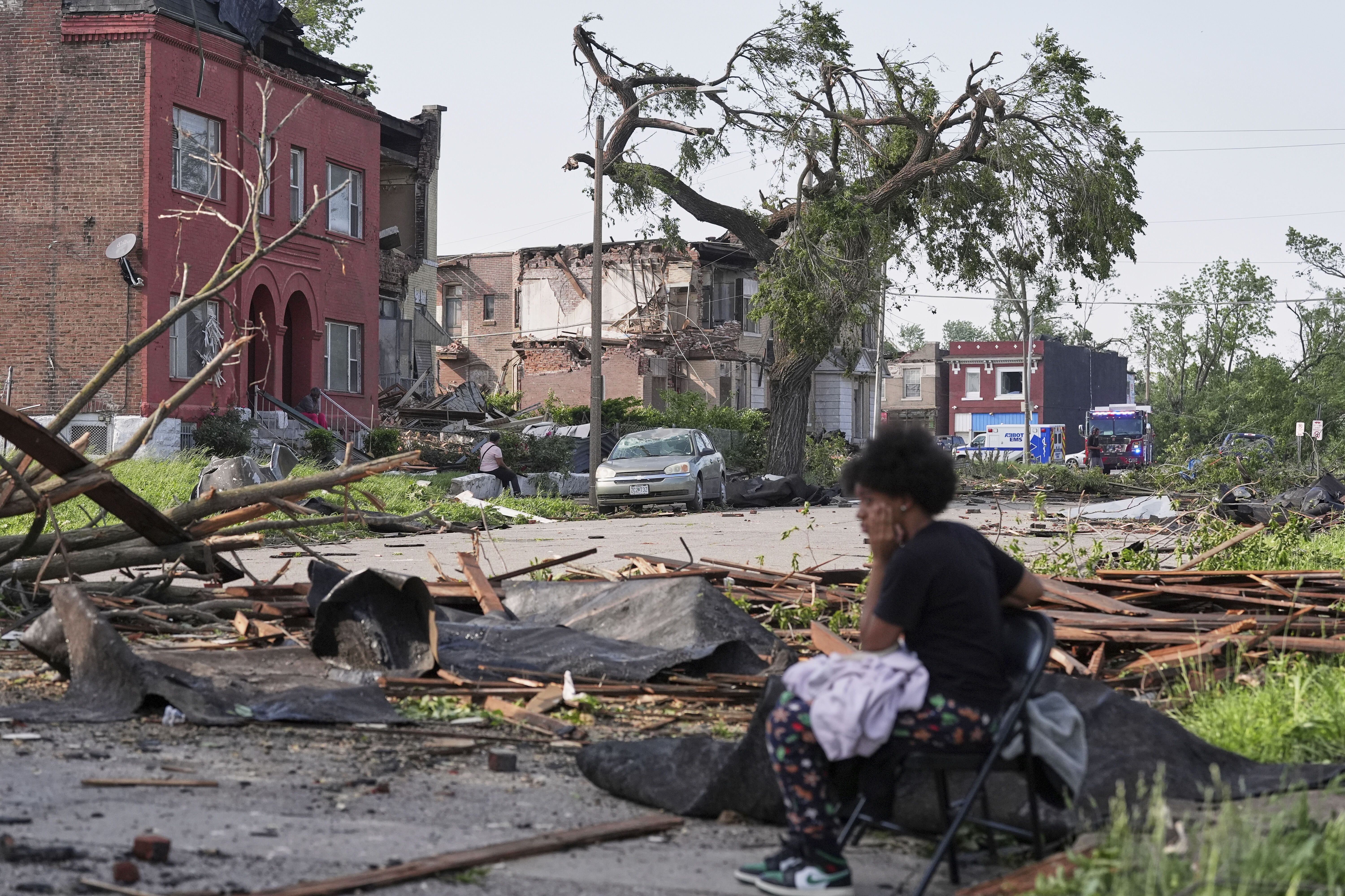 Storms leave more than two dozen dead as damage being surveyed