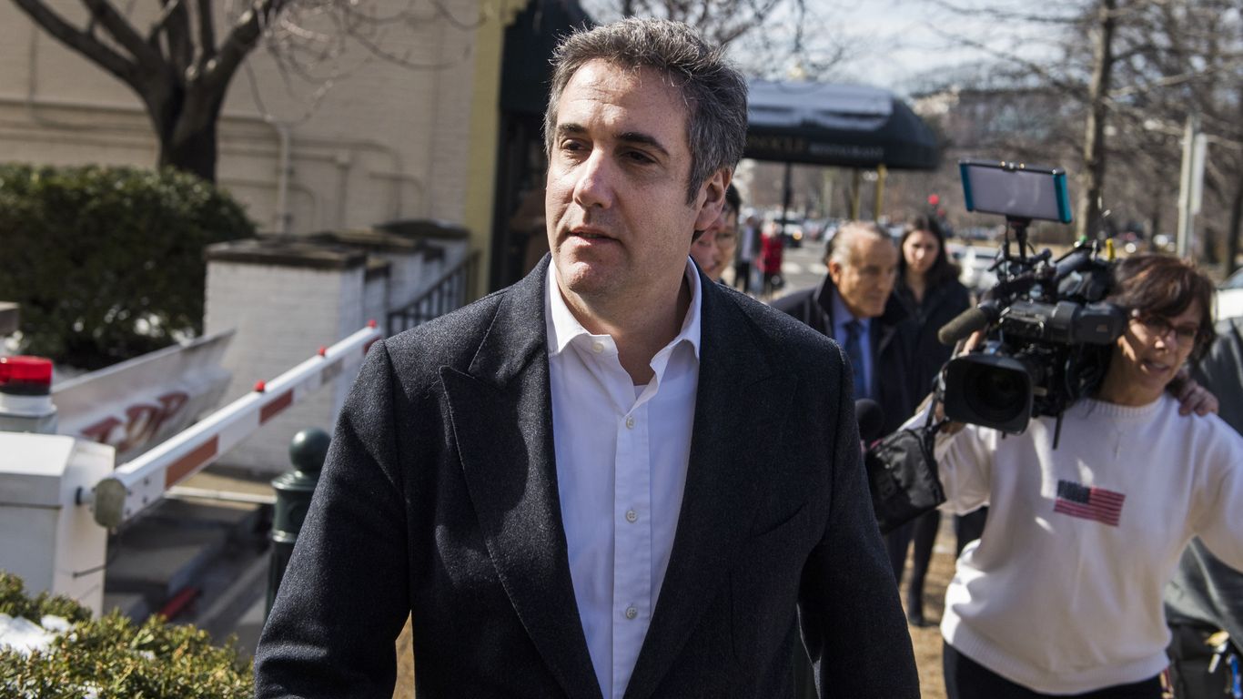 Mr. Cohen goes to Washington