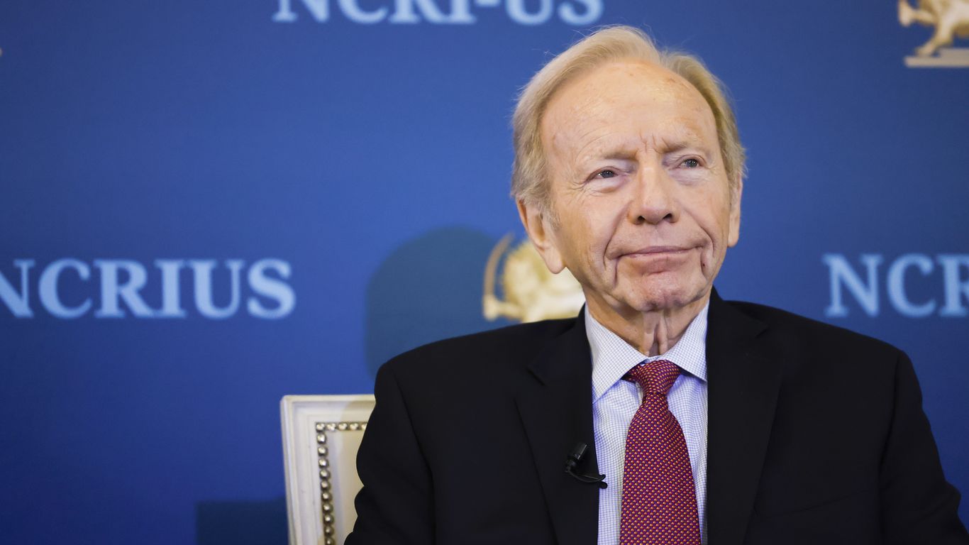 Joe Lieberman, former senator and No Labels chairman, dead at 82