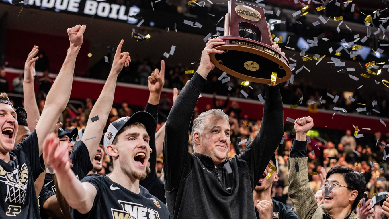 Purdue returns to Final Four with plenty to prove - Axios Indianapolis