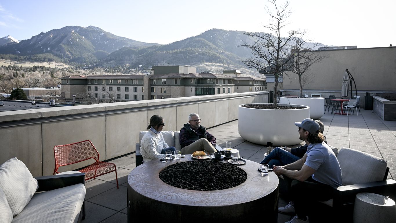 Best Boulder patios, rooftops and beer gardens for summer - Axios Boulder