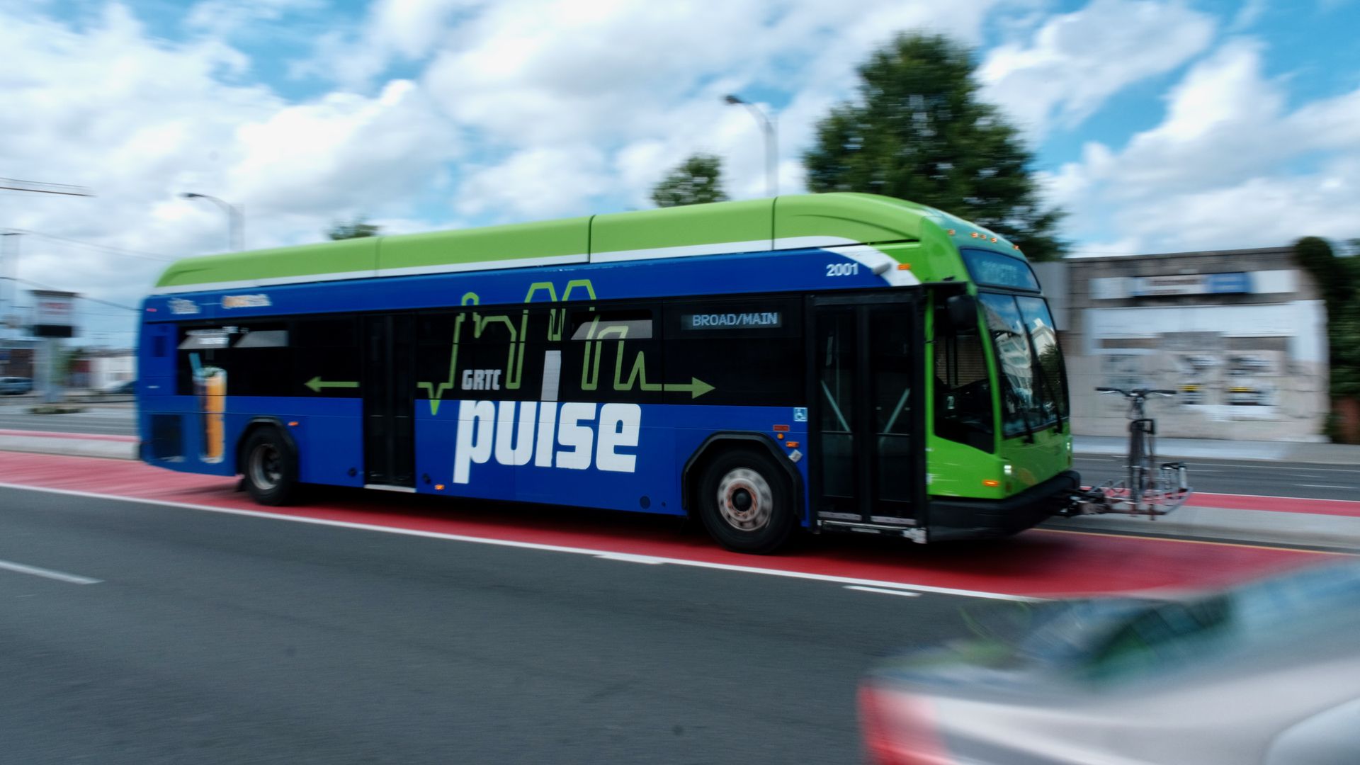Plan RVA recommends extending Pulse service to Parham - Axios Richmond