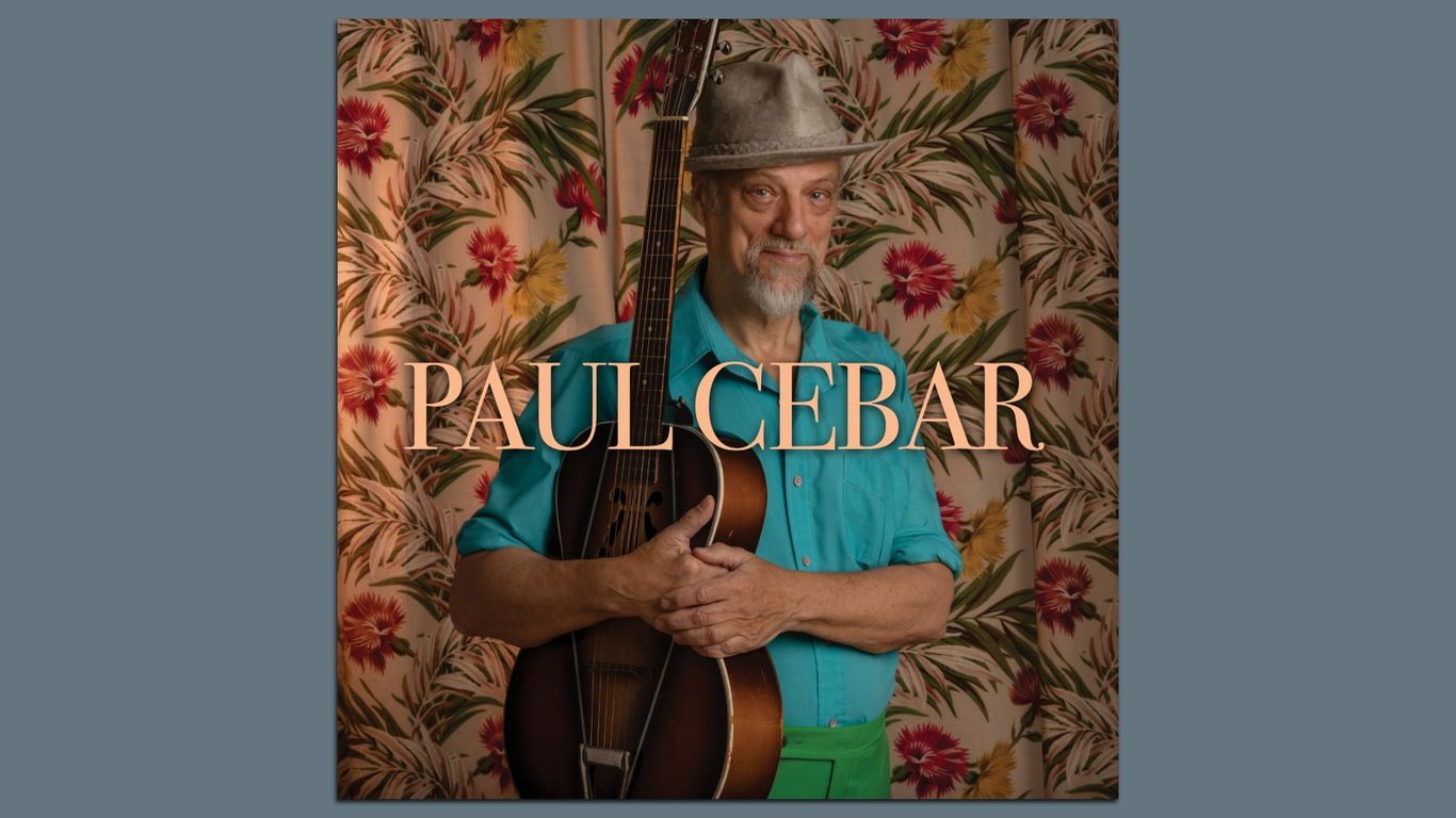 Paul Cebar launches new album at FitzGerald's near Chicago - Axios Chicago