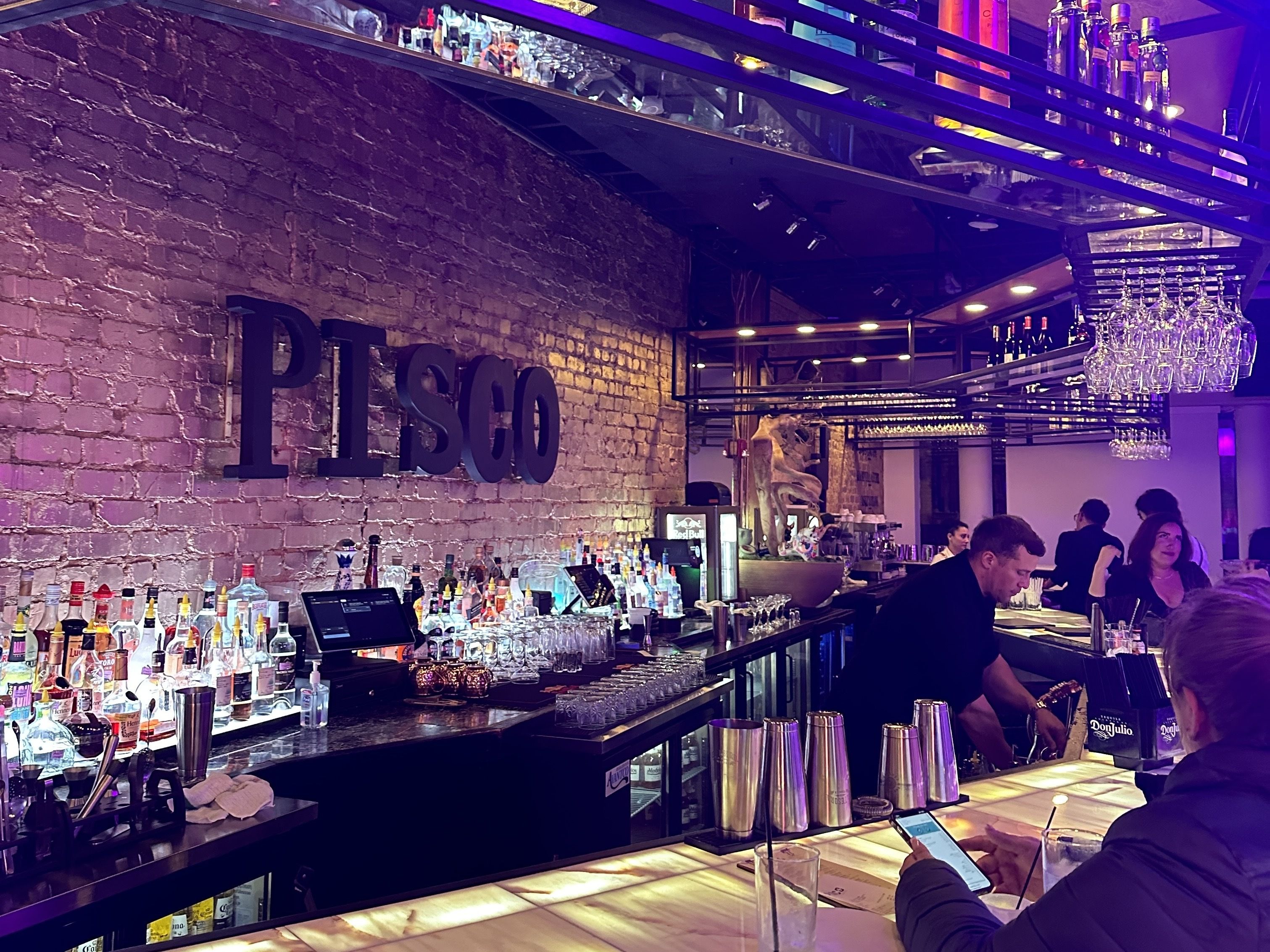 Pisco Gastrolounge in Uptown offers Peruvian cuisine and international ...