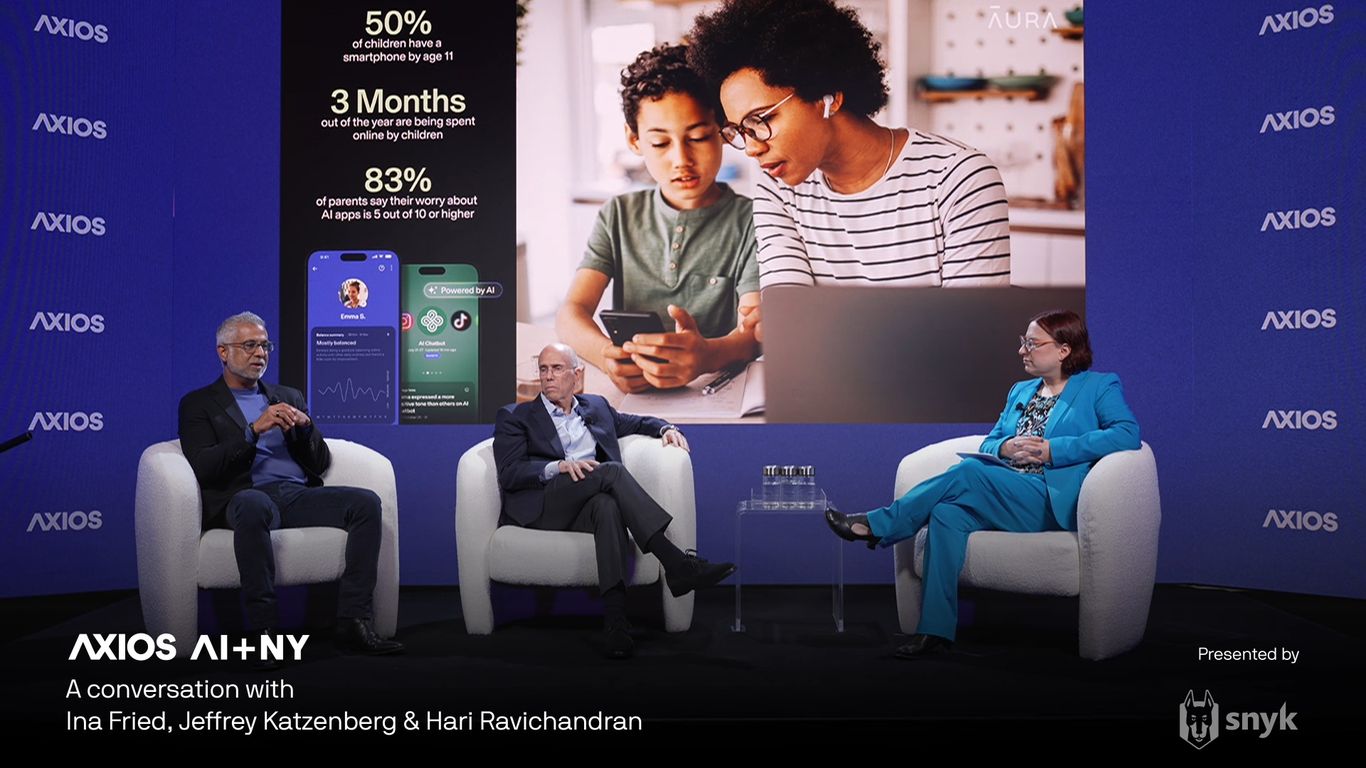 Top moments from Axios' AI+ Summit in New York