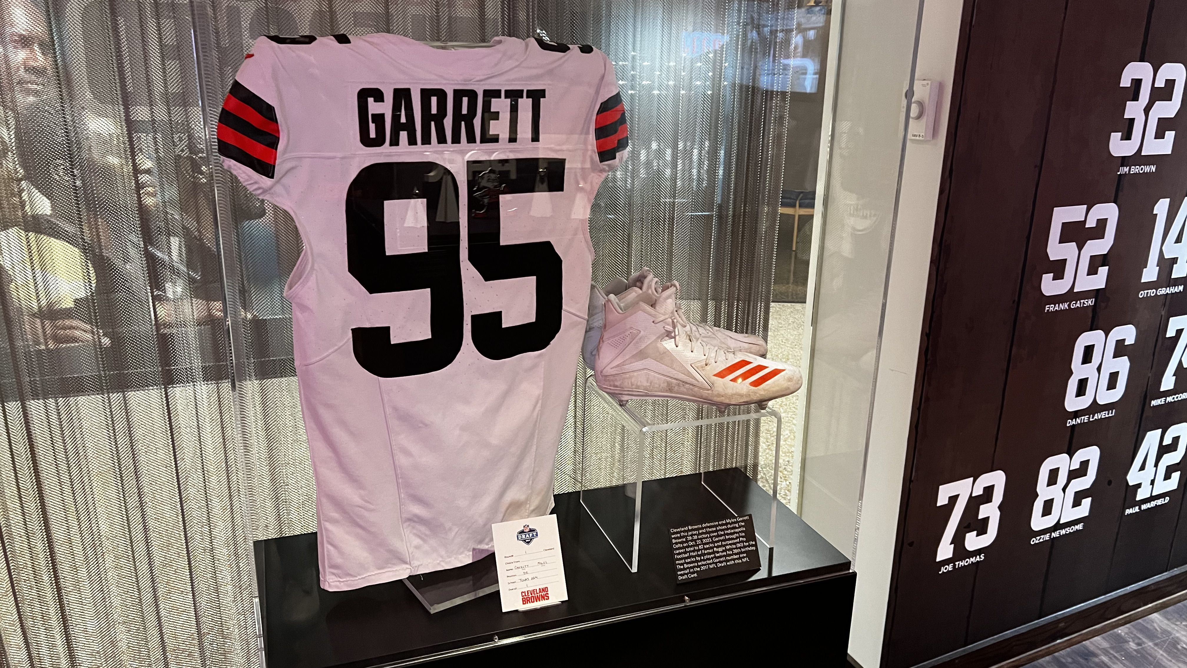Browns legacy unleashed in Pro Football Hall of Fame exhibit - Axios ...