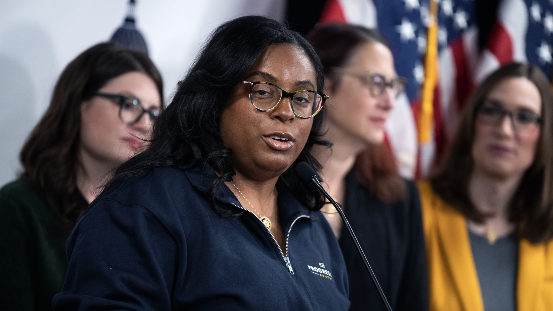 Scoop: Democrats seek DOJ docs on LaMonica McIver charging decision