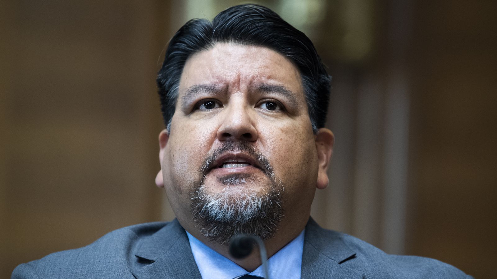 Senate confirms Charles Sams III as first Native American to head ...