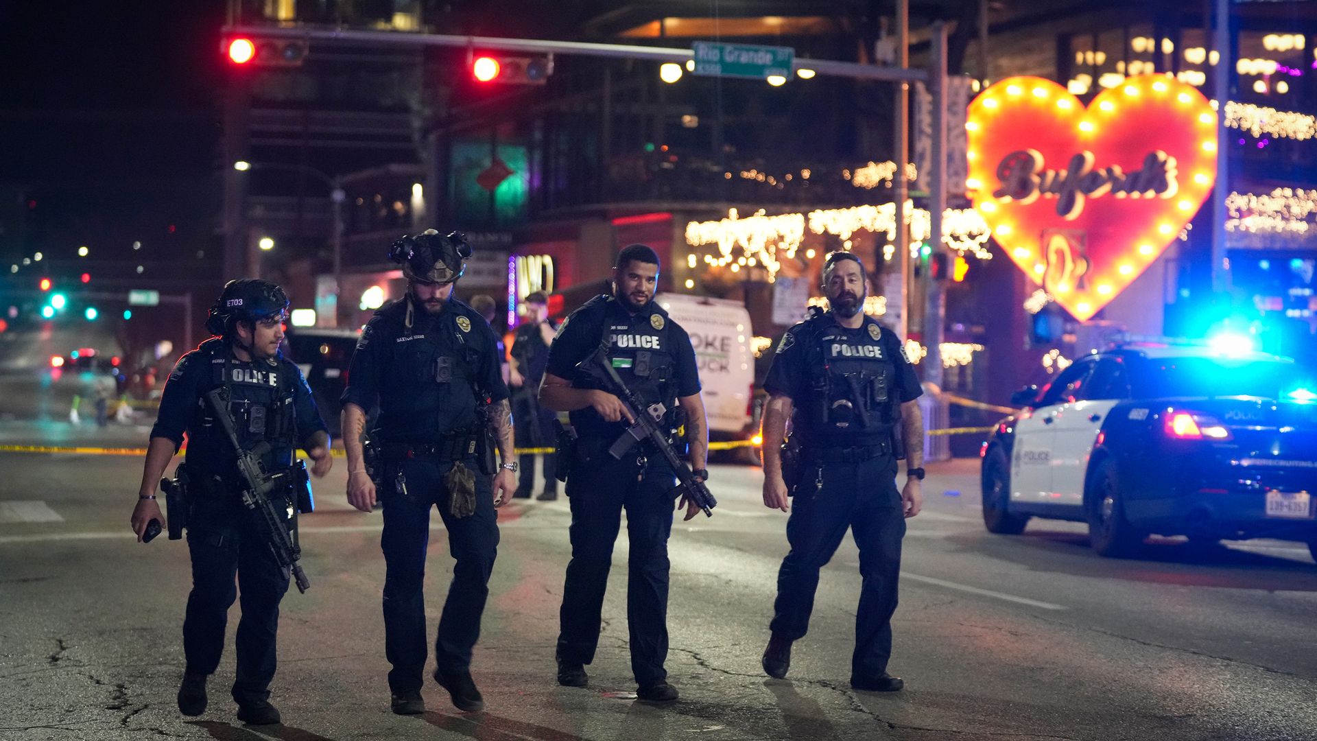 Austin mass shooting: Third victim dies - Axios Austin