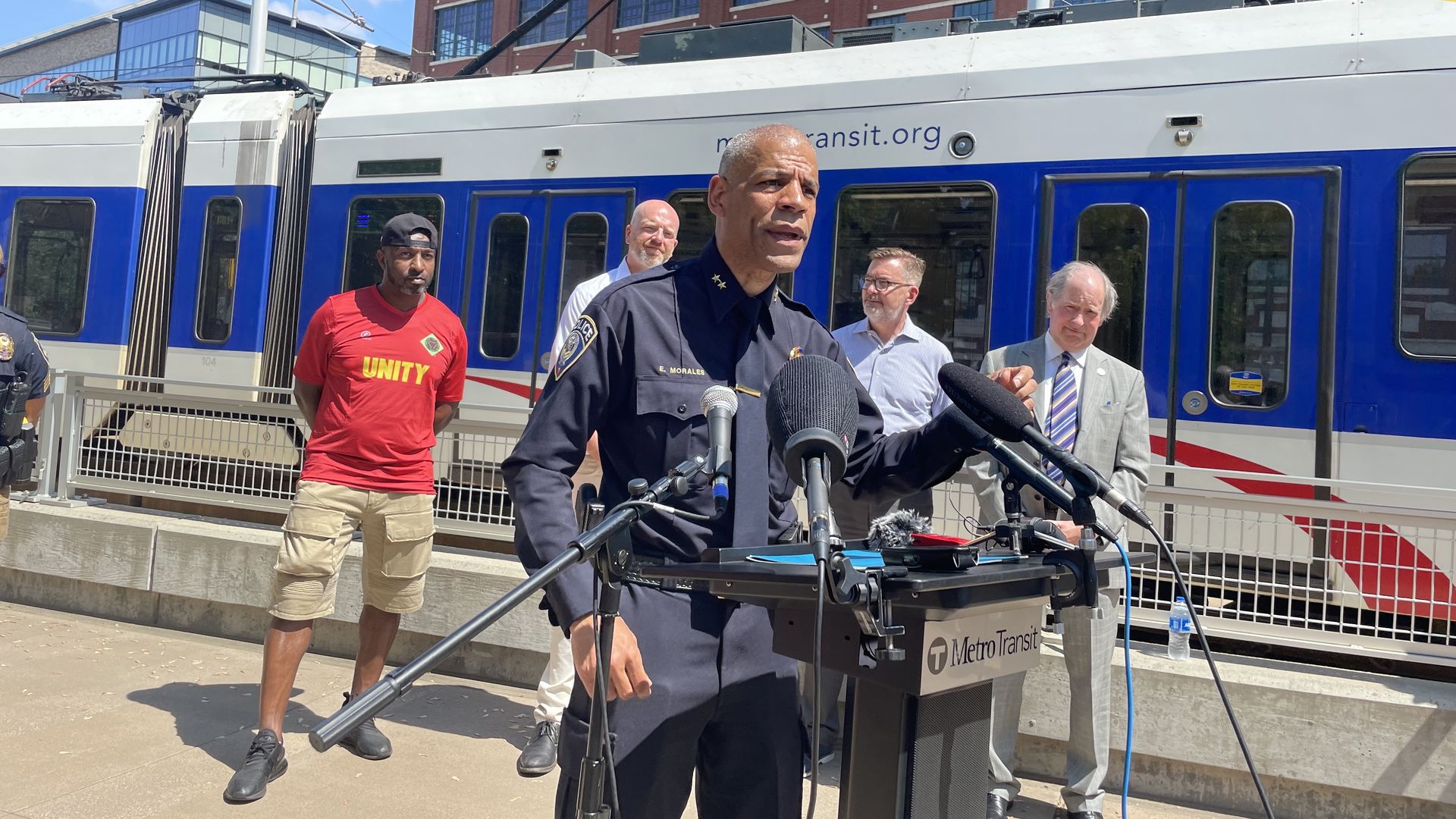 Twin Cities Metro Transit Launches Social Services Blitz Safety Push Twin Cities Metro Transit Launches Social Services Blitz Safety Push