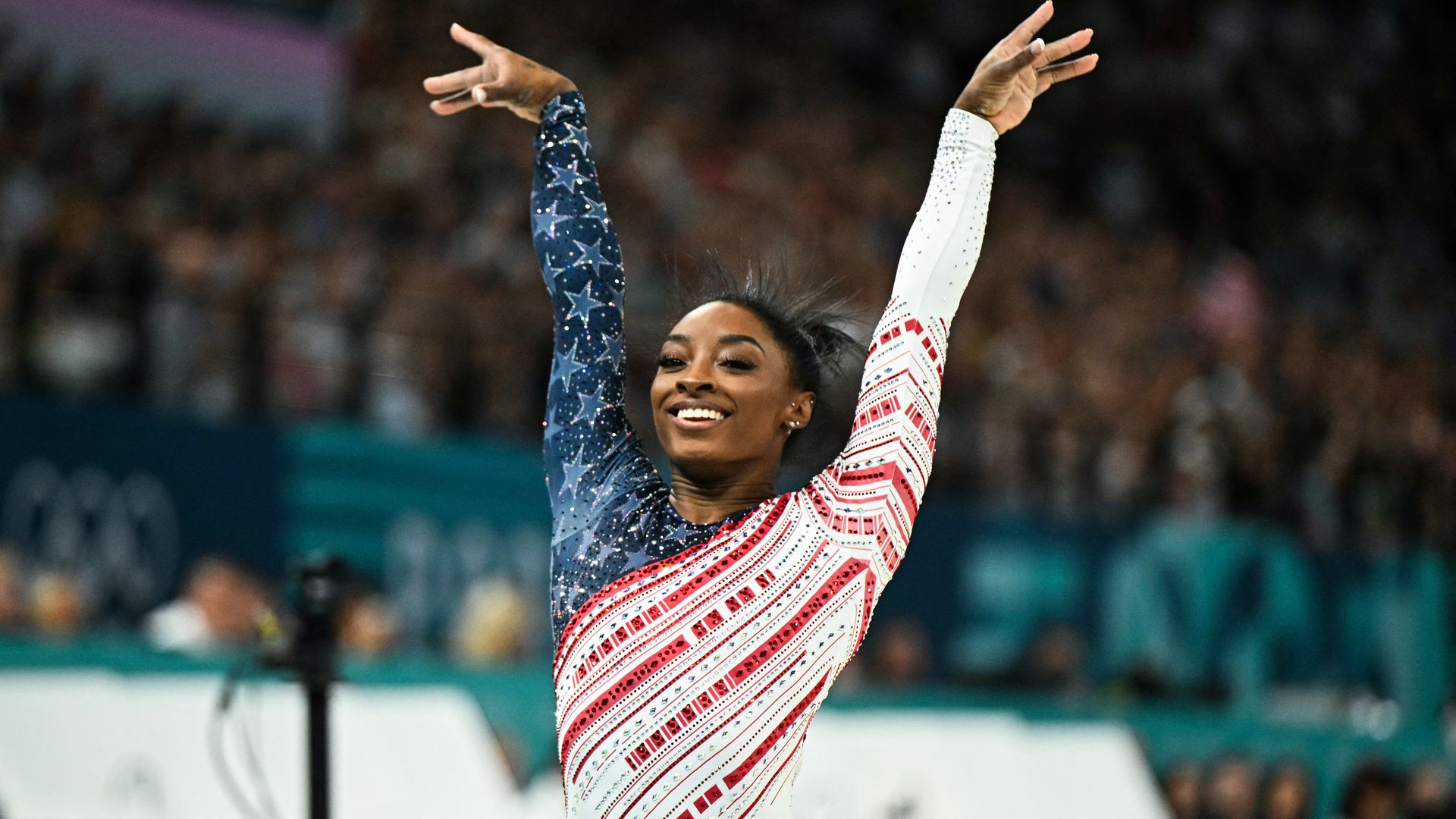 Simone Biles, Team USA dominate to win gold in team gymnastics