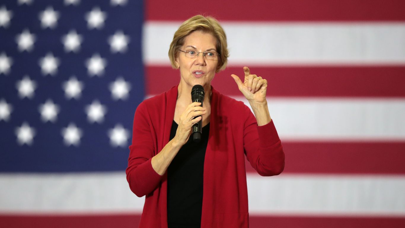 Elizabeth Warren criticizes Twitter's political advertising ban