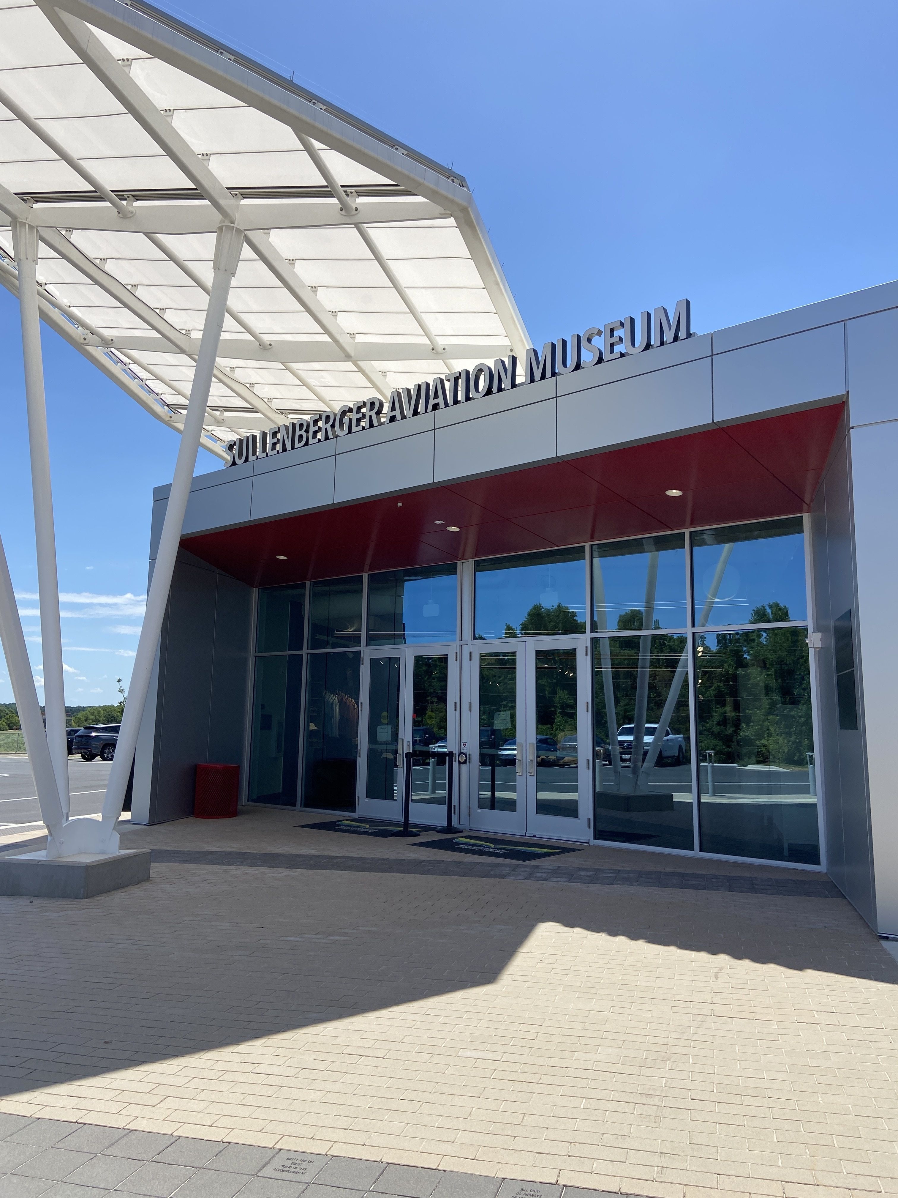 See inside Captain Sully museum in Charlotte - Axios Charlotte