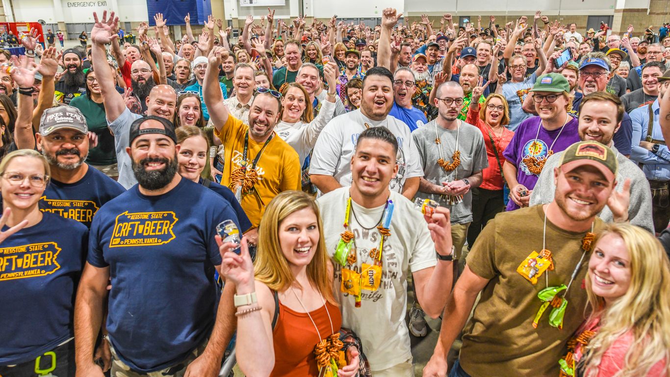 GABF goes beyond beer in its 42nd year - Axios Denver