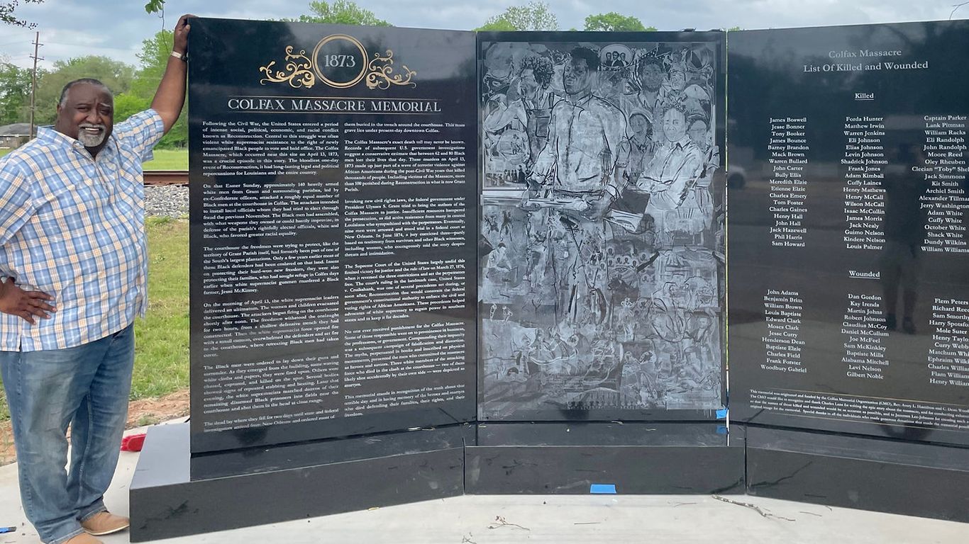Memorials to racial violence face resistance in U.S.