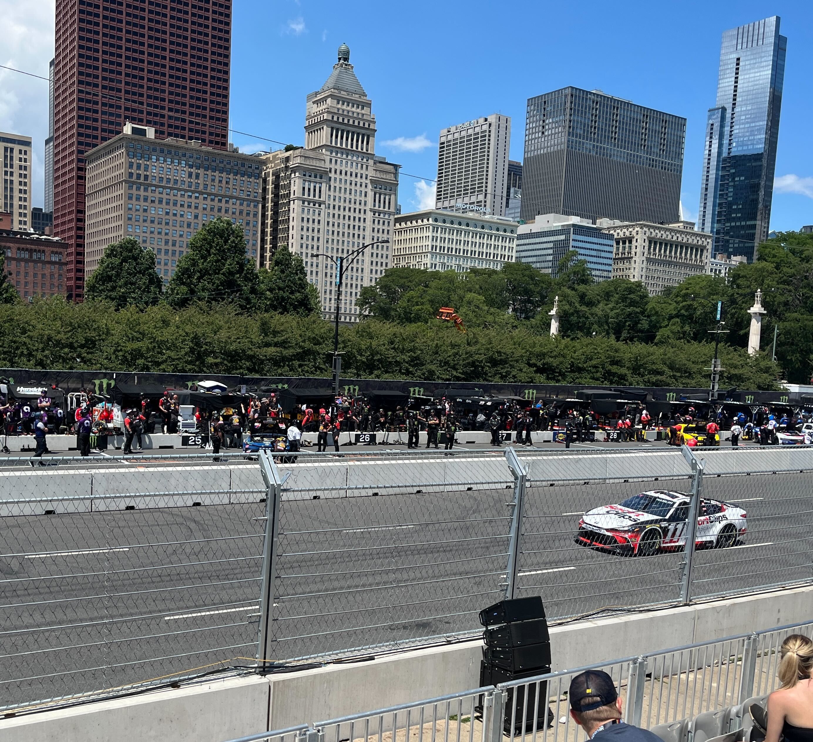 Parting shot: NASCAR downtown
