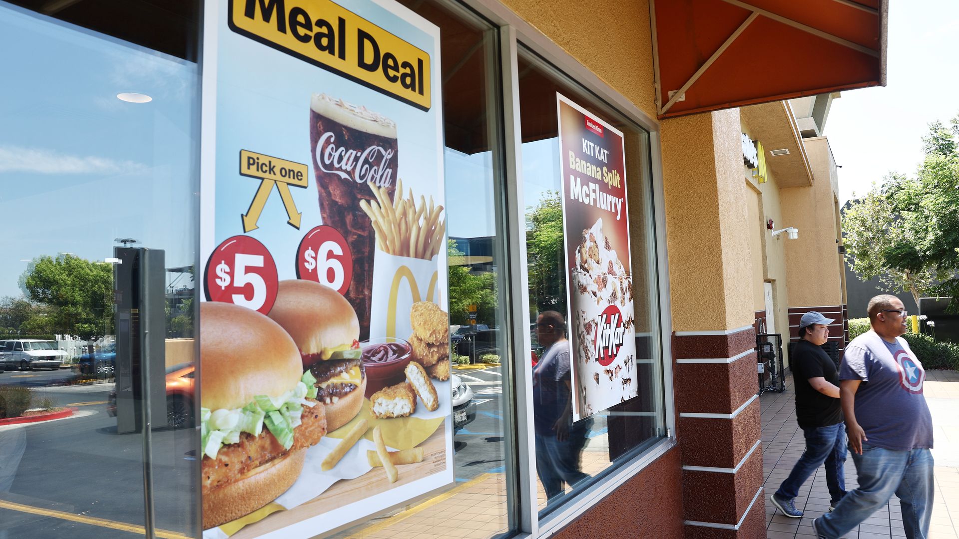 McDonald's $5 meal deal extended through August at most restaurants