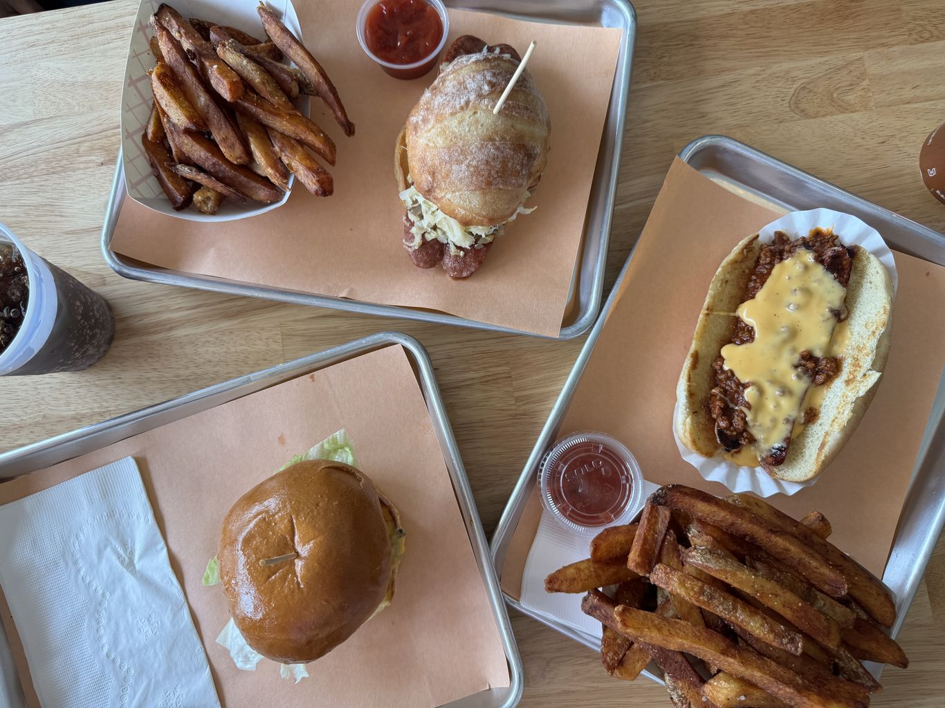 Clark's Snack Bar replaces Good Wurst in Plaza Midwood - Axios Charlotte