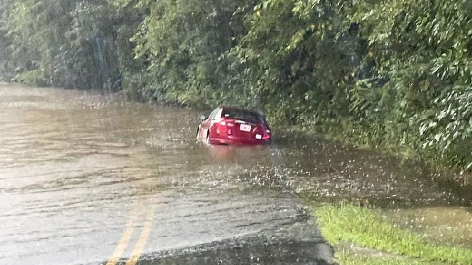 Georgia flooding: Governor declares emergency amid heavy rains