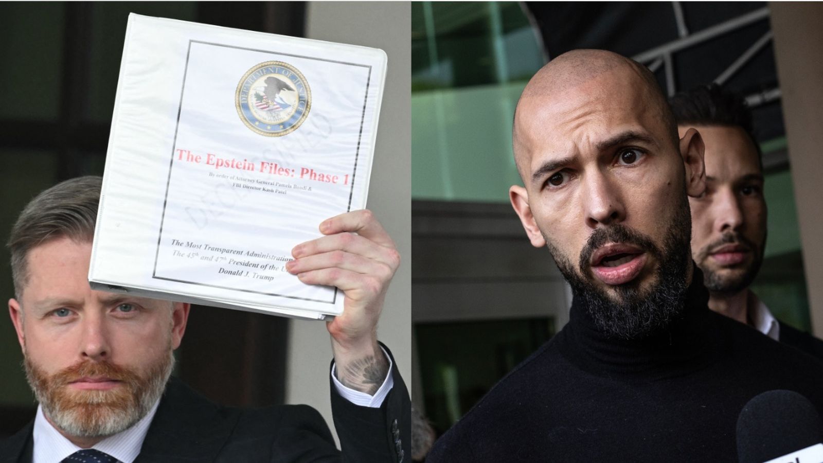 MAGA world erupts over Andrew Tate release, Epstein stunt