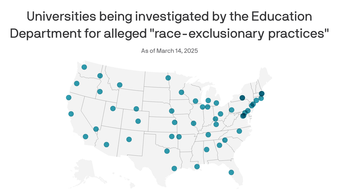 Carnegie Mellon targeted in federal DEI probe - Axios Pittsburgh
