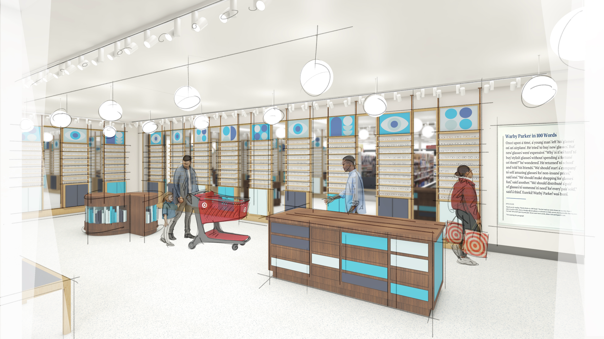 Target opening Warby Parker shops in five stores in 2025. See the list.