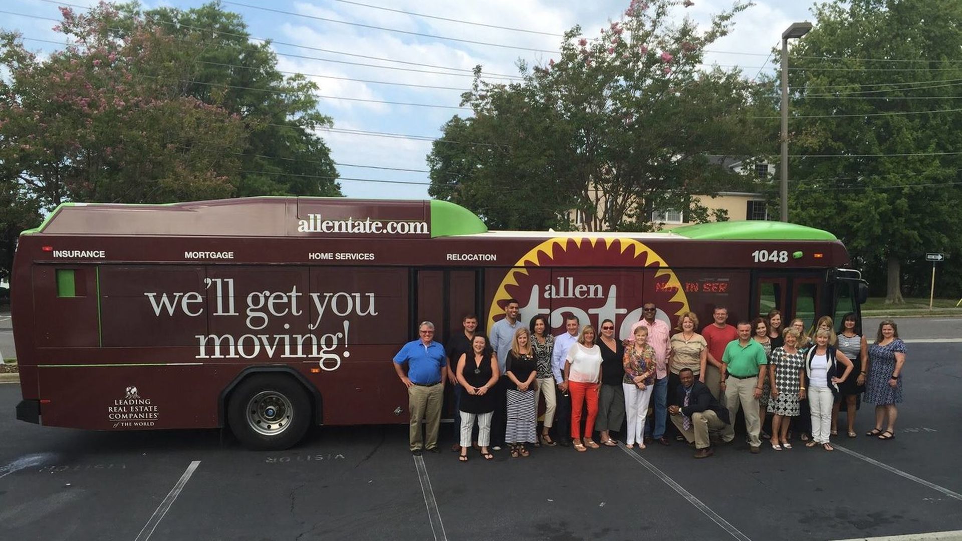 Allen Tate Realtors - Axios Charlotte