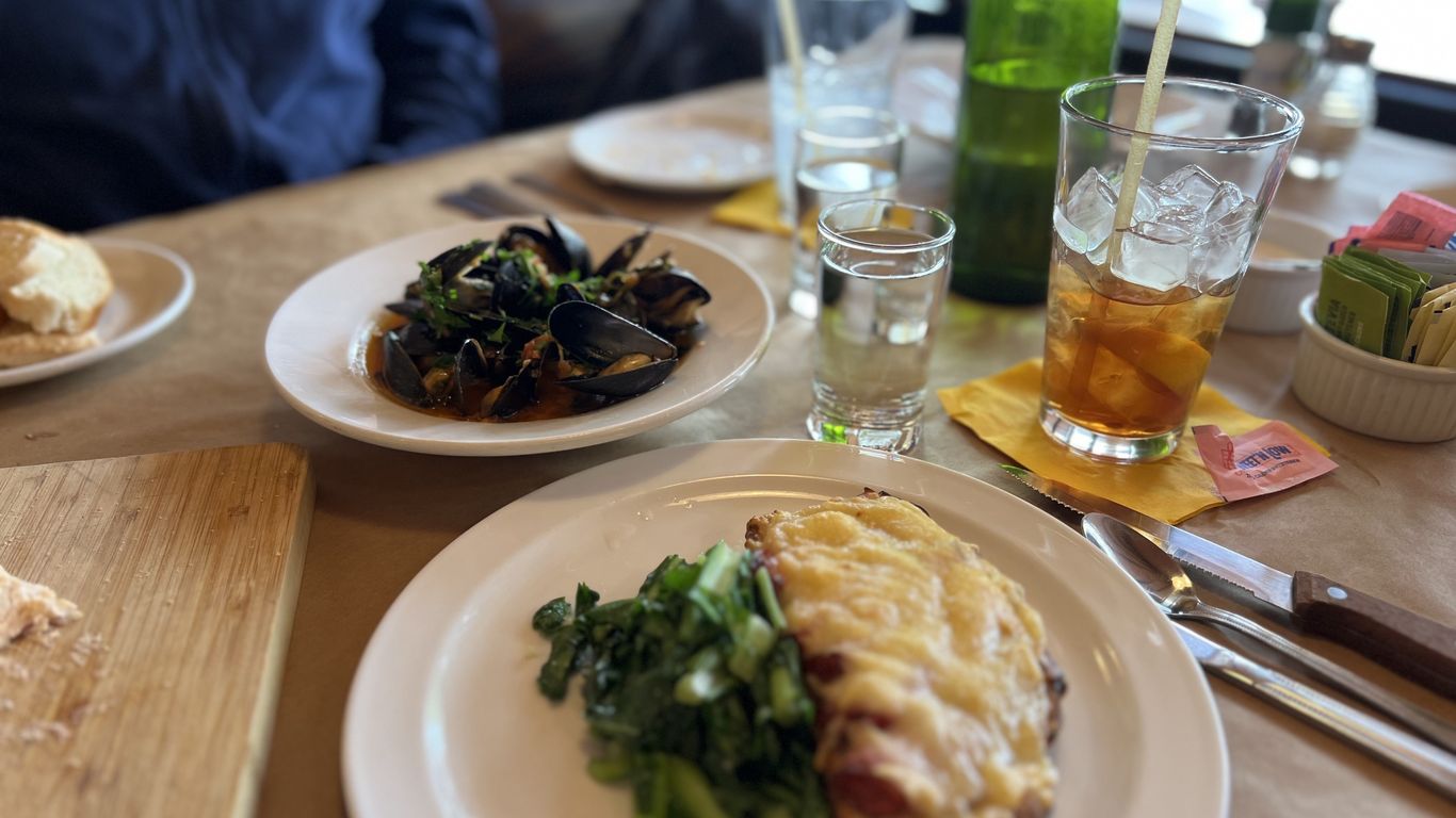 Cafe Malta's low-key elegance is an Austin joy - Axios Austin