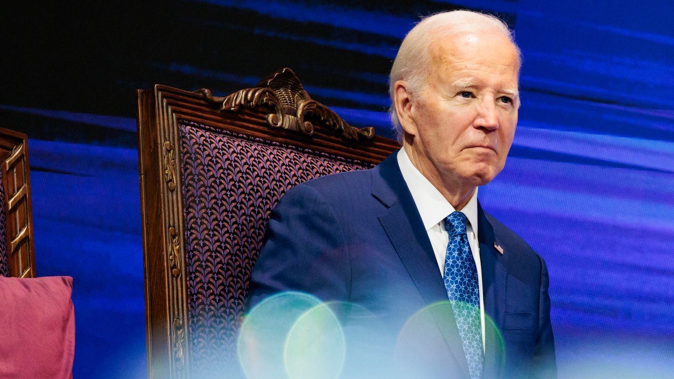 Biden to be interviewed by NBC's Lester Holt on Monday