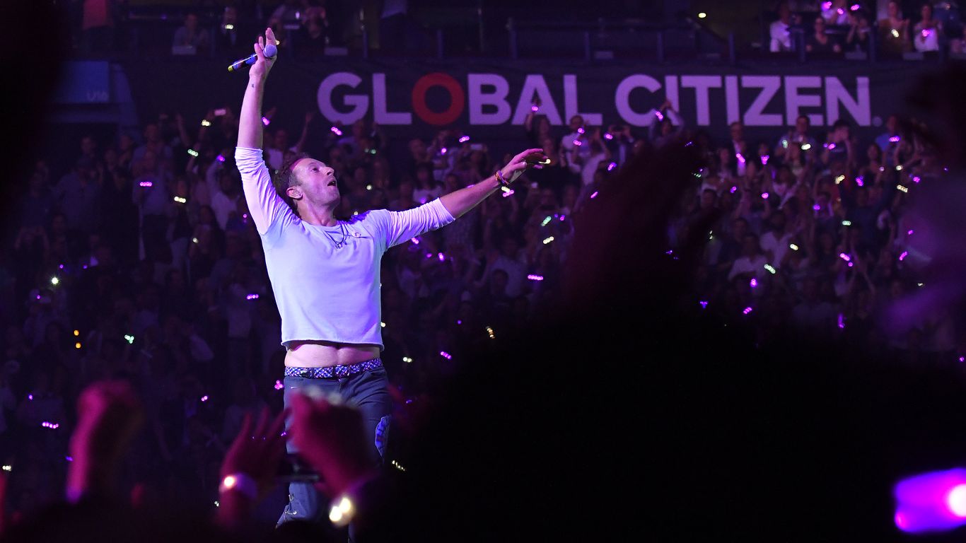 Global Citizen plans "Live Aid"-style concert across 5 continents in 2020