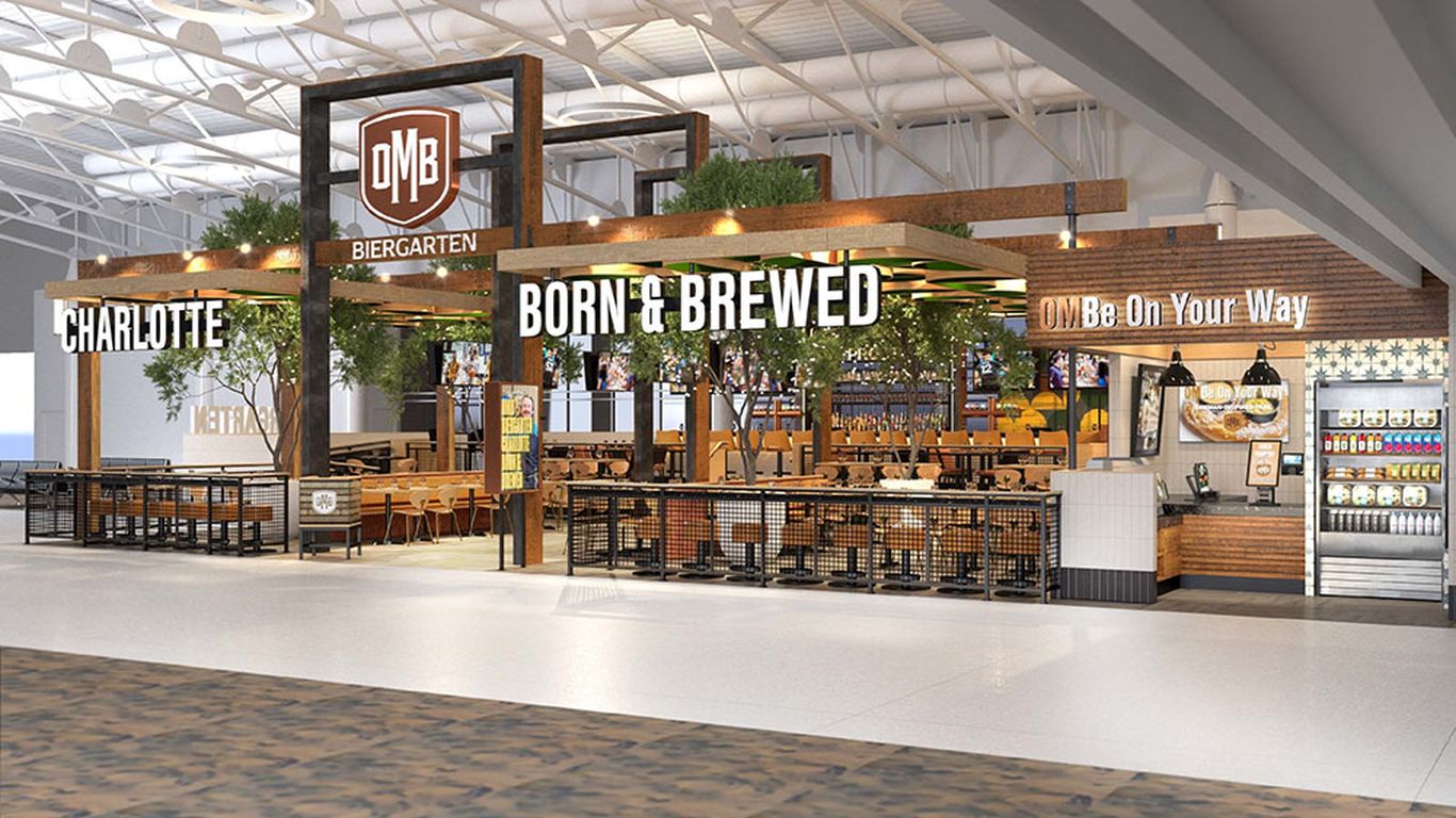 Olde Mecklenburg Brewery will add another location at Charlotte’s airport - Axios Charlotte