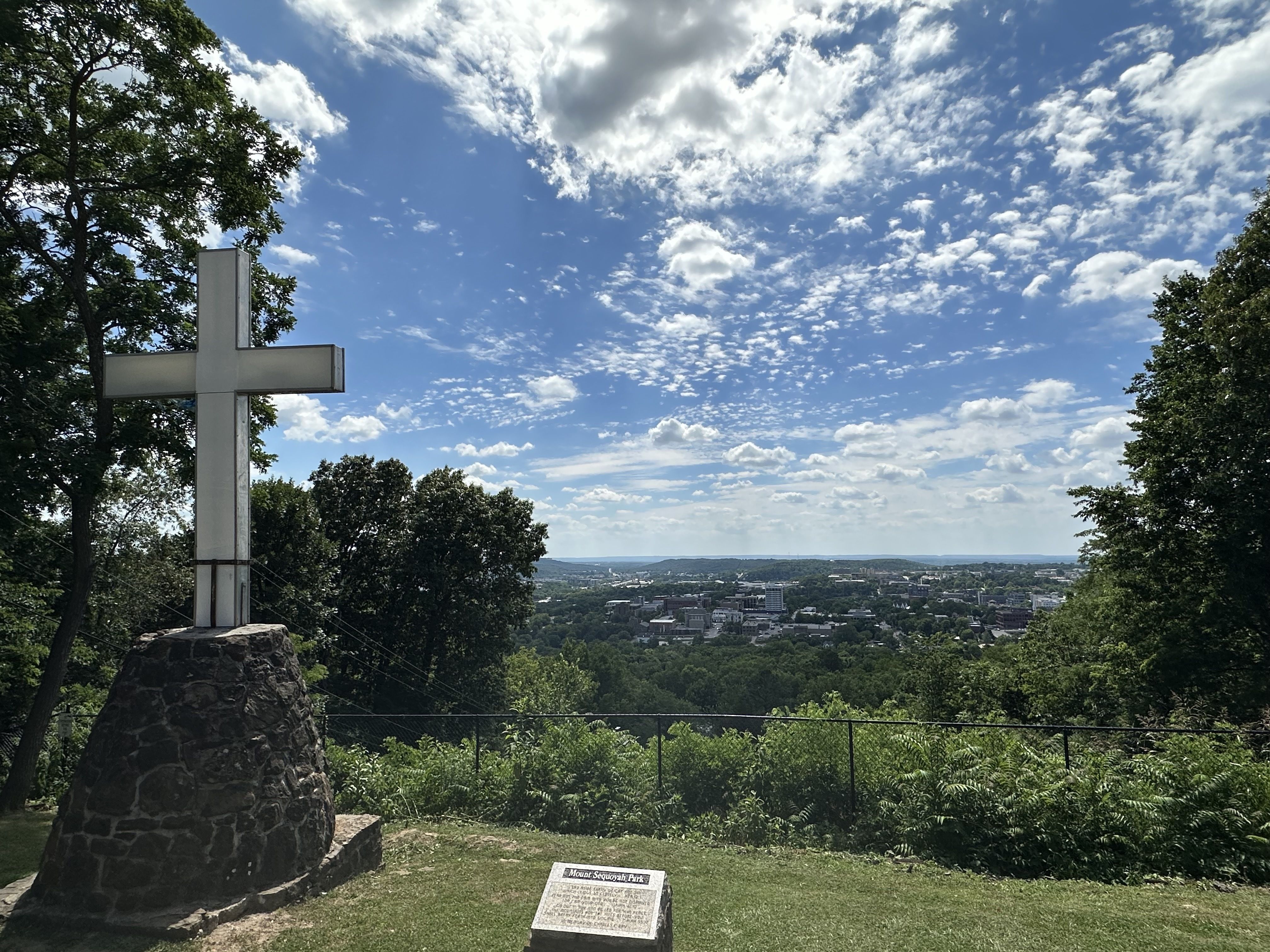 What exactly is Mount Sequoyah - Axios NW Arkansas
