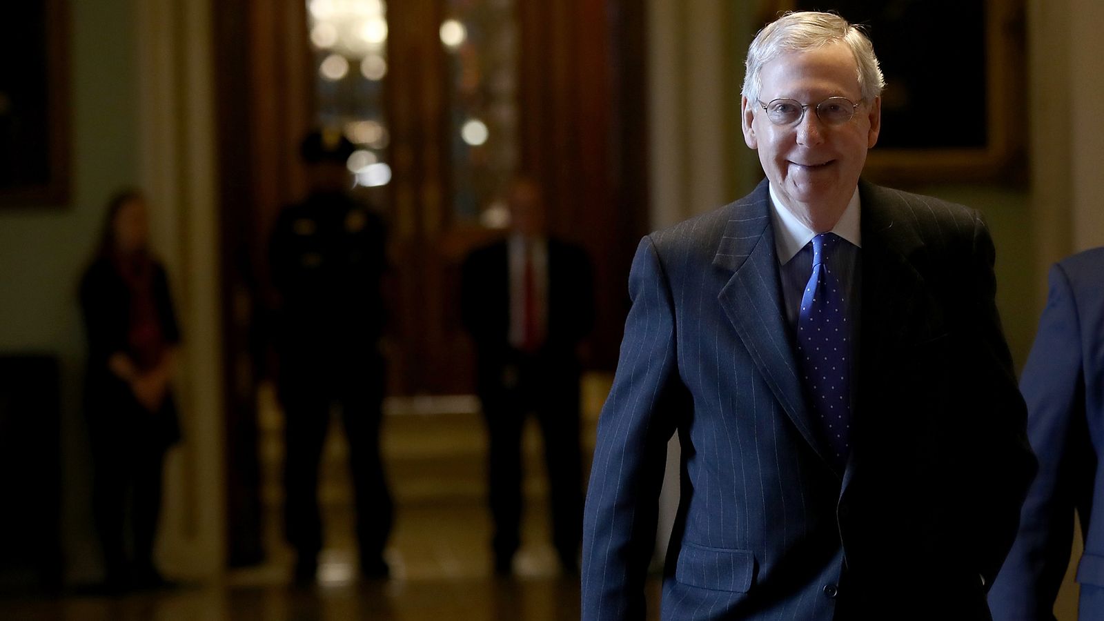 Mitch Mcconnell Set To Become Gops Longest Serving Senate Leader