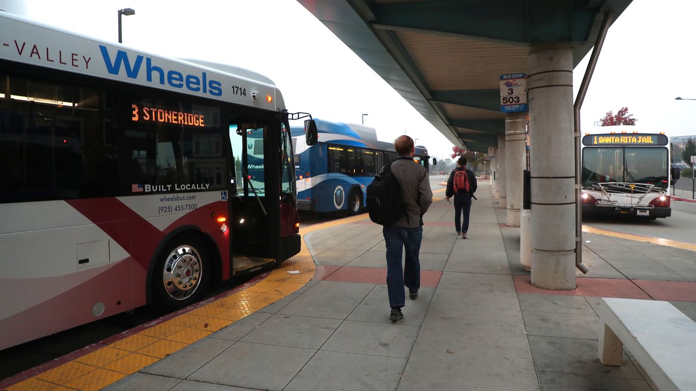 California to make all new transit buses carbon-free by 2029