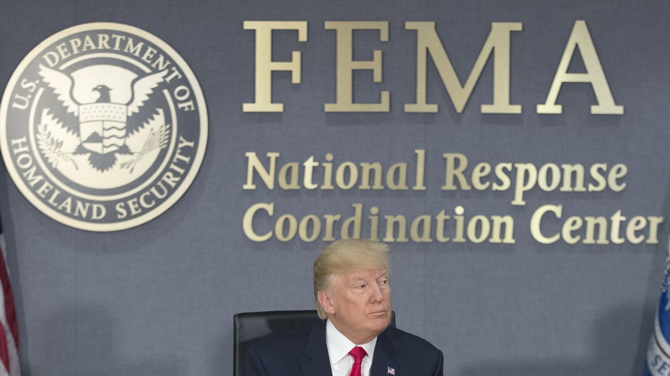 Scoop: Trump expected to formally nominate Peter Gaynor as FEMA chief