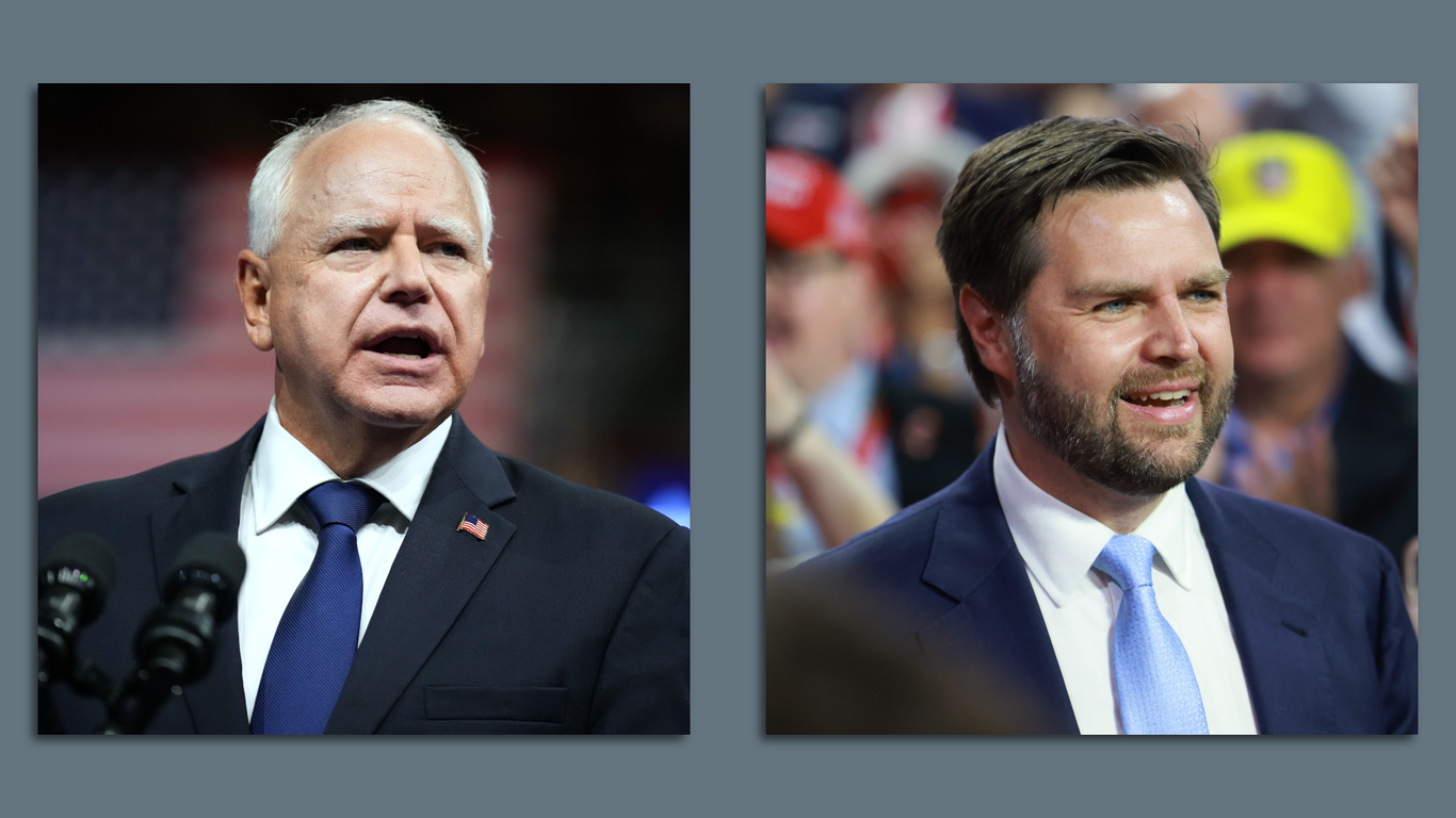 CBS VP debate rules for Walz-Vance: What to know