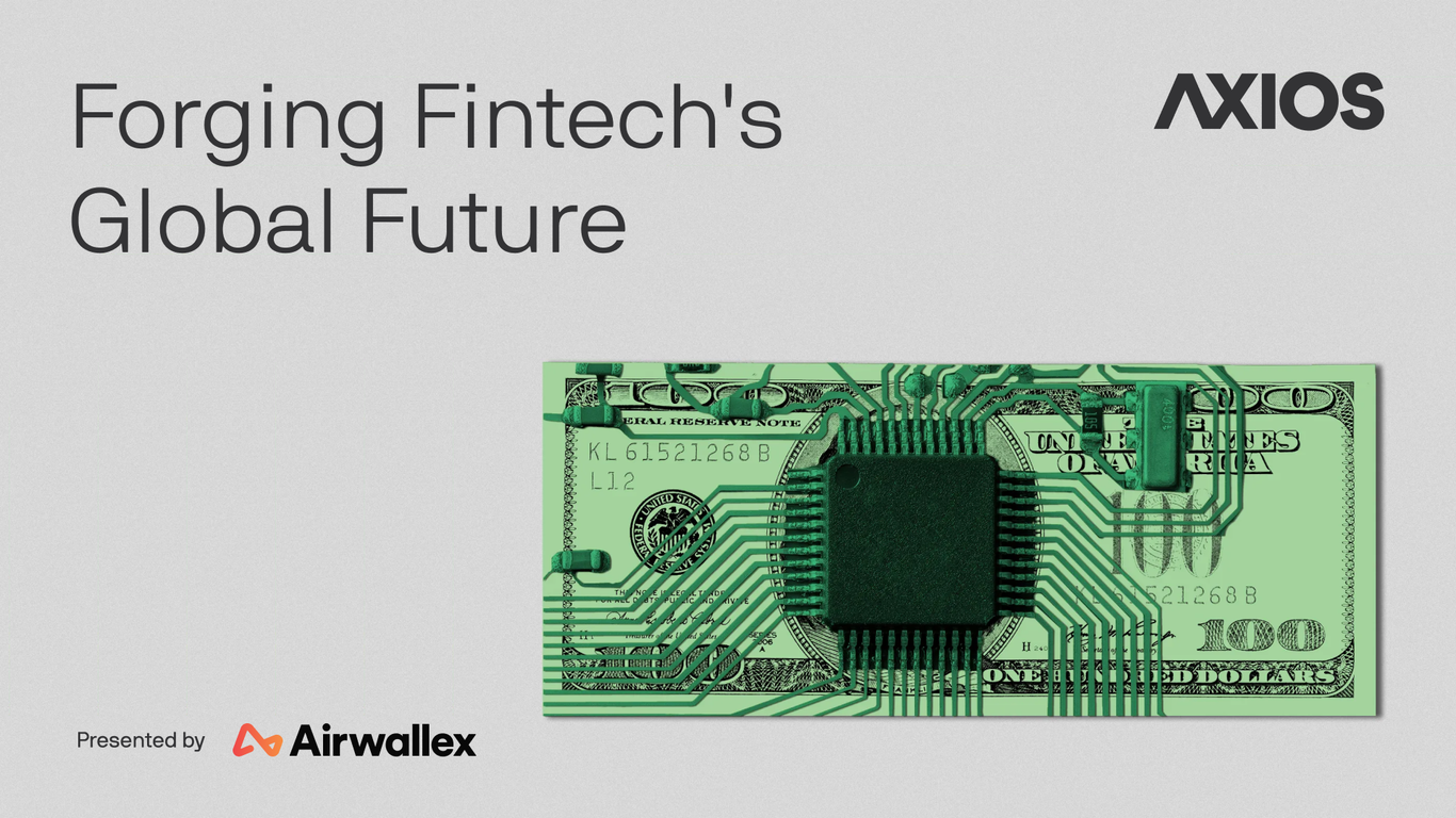 Forging Fintech’s Global Future: Axios Reception in Las Vegas