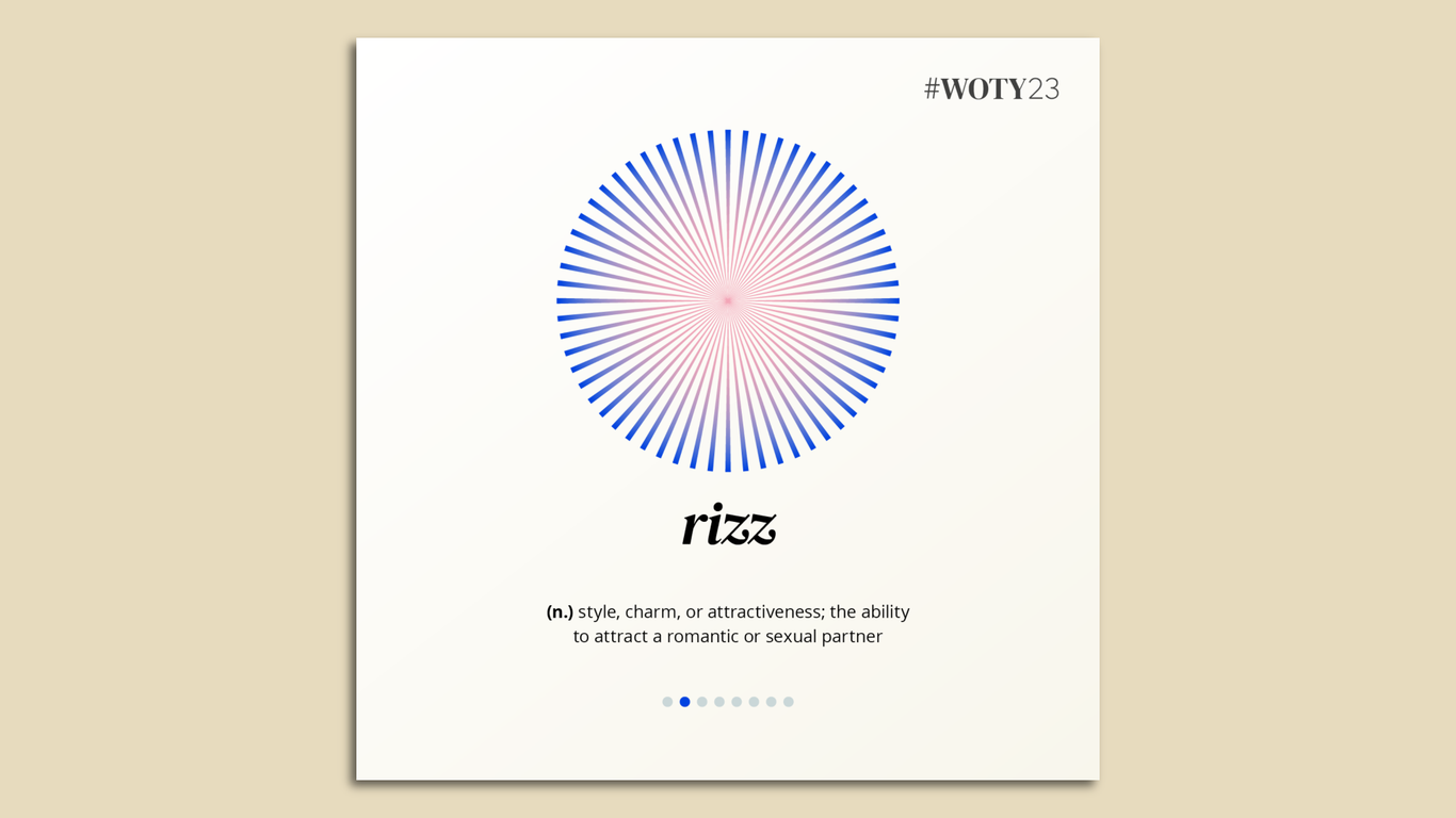  Rizz Is Oxford University Press 2023 Word Of The Year