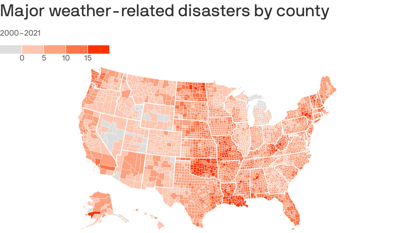 No part of the United States will be untouched by extreme weather
