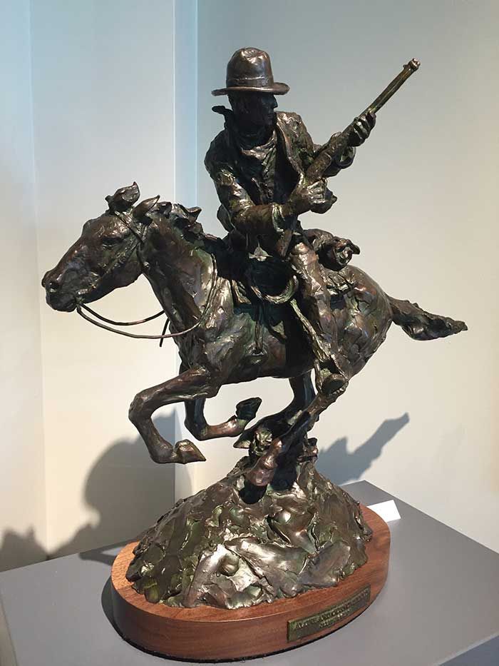 One of the South’s only American Western art galleries is in Charlotte ...