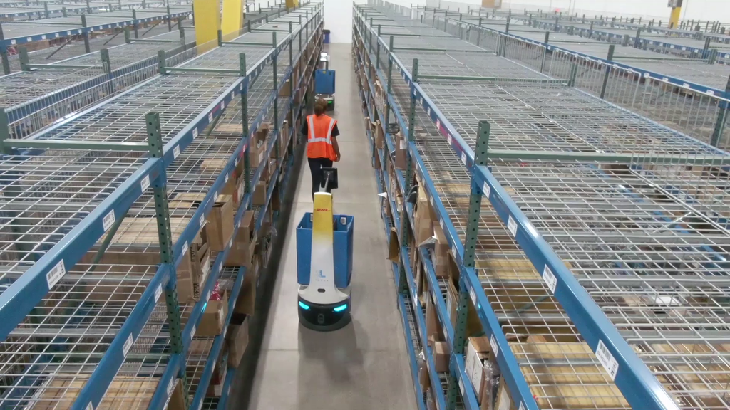 DHL, Locus Robotics partner to add thousands of autonomous robots to ...