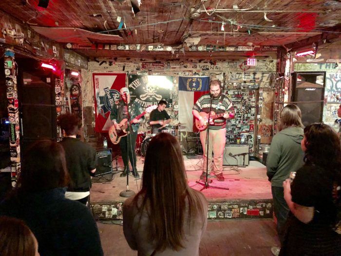 How to have a totally punk rock night at the world-famous Milestone ...