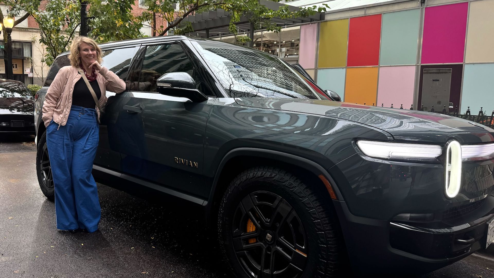 Rivian opens Old Orchard Mall store Friday - Axios Chicago