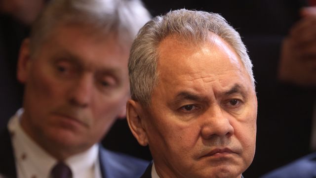 Russian defense minister seen in video for first time since Wagner ...
