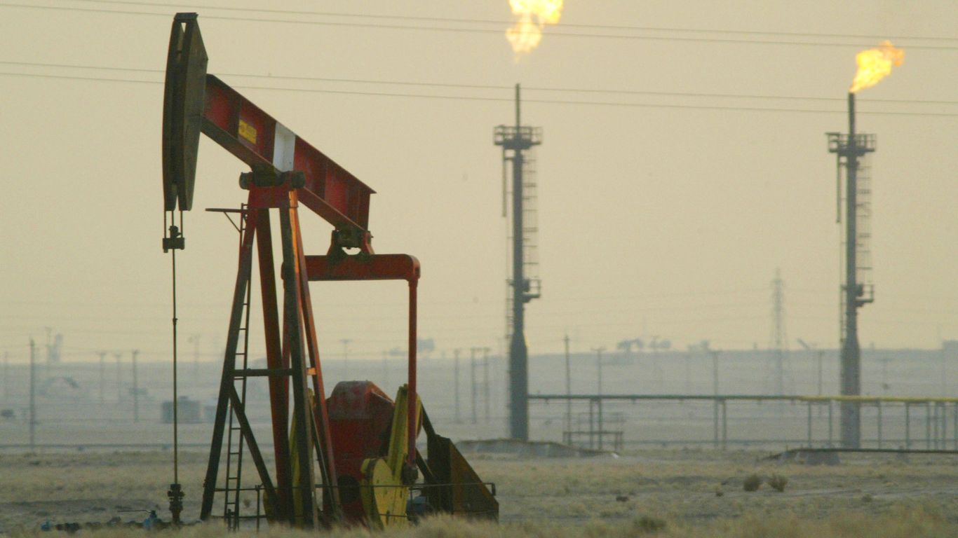 Crude oil prices could hit $100 a barrel