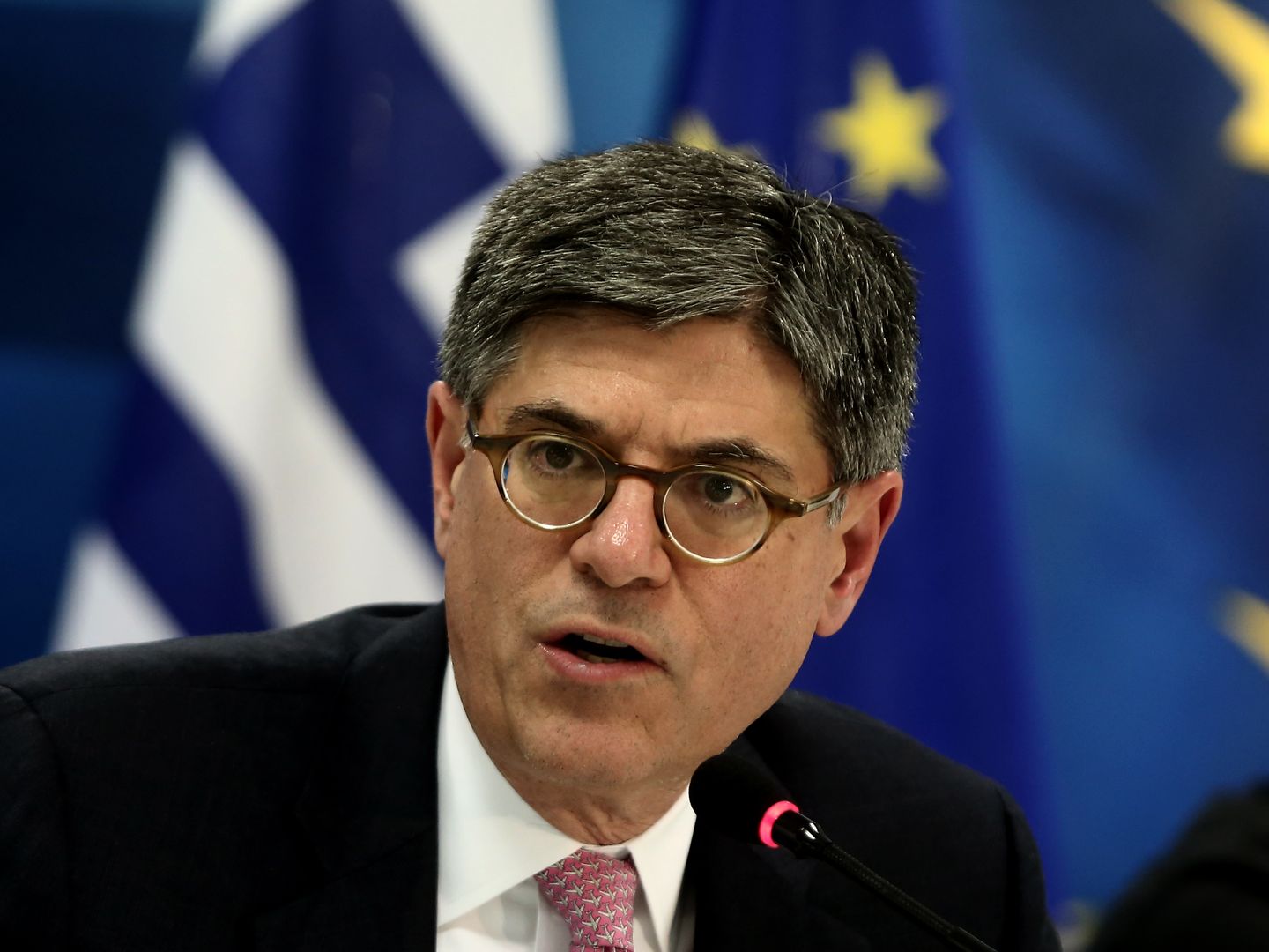 Secretary Of Treasury Jack Lew