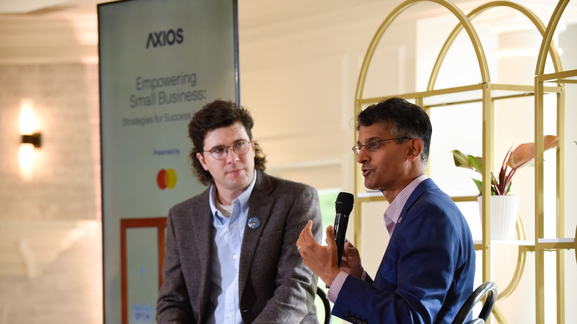 Axios Live: Technology is an "ultimate leveler" for small businesses, Ohio economic leader says