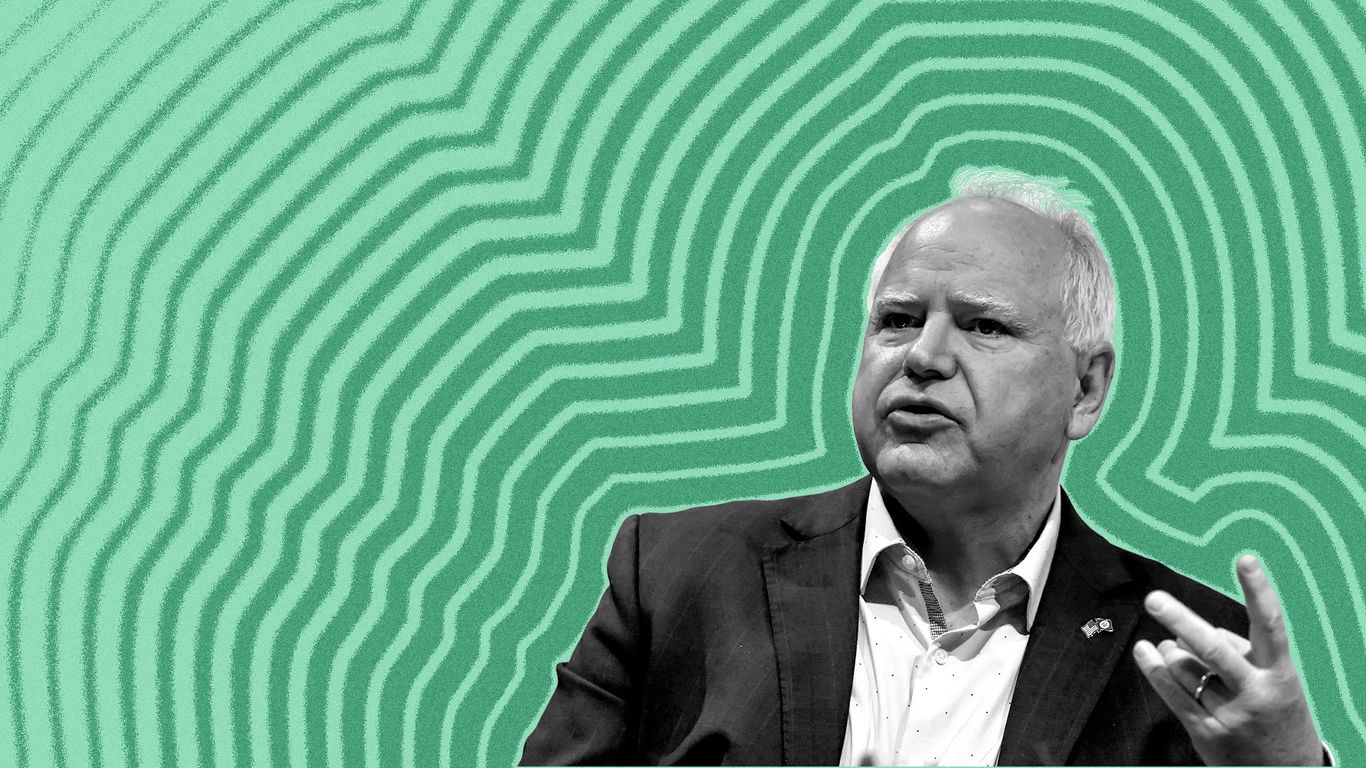 Minnesota Gov. Tim Walz pitches sales tax cut, curbs to spending in ...