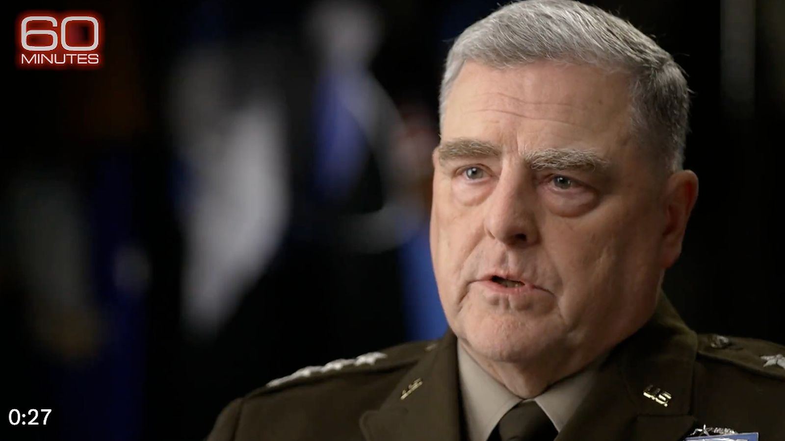 Gen. Milley on Ukraine aid: "Dangerous situation" if Putin wins war